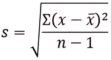 Standard Deviation Understanding Calculating Steps Examples