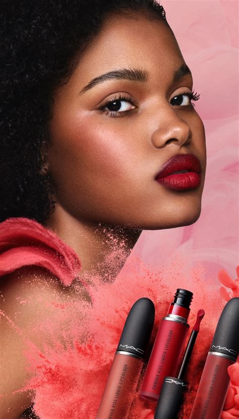 Mac Powder Kiss Liquid Lipcolour Rhythm N Roses