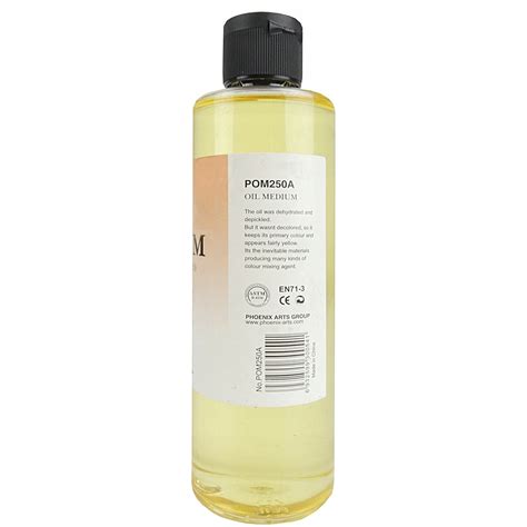 Olej Lniany Do Farb Phoenix Ml Oil Medium