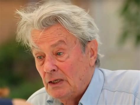 Alain Delon En Fin De Vie Lannonce Choc De Son Fils Anthony Sur Le