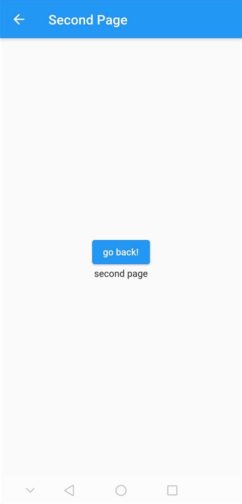 Navigating In Flutter Peter Coding