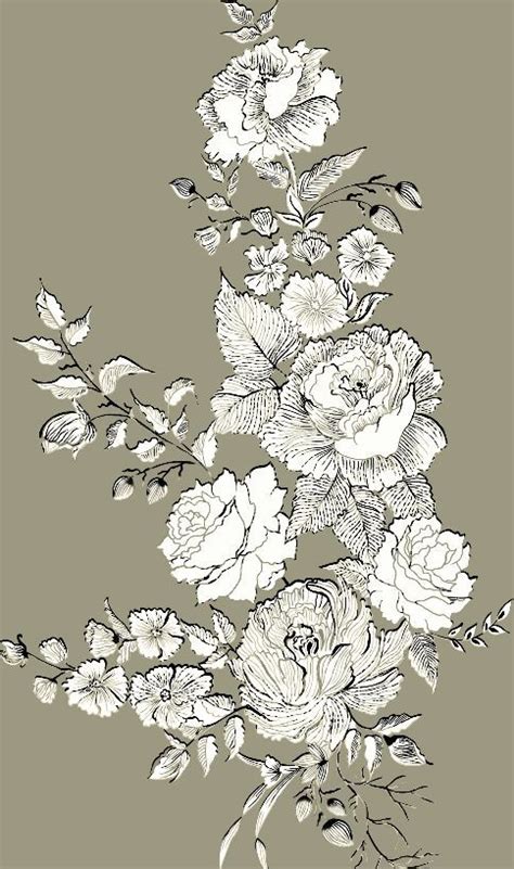 Pin by Tülin Uncu on Süsen Flower art Leaf art Floral toile