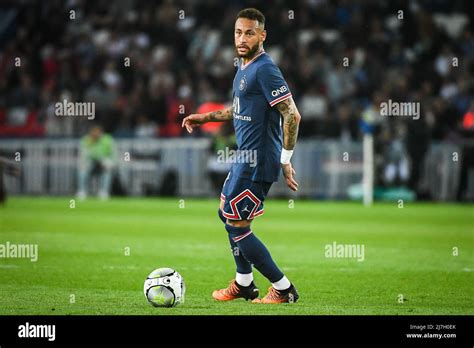 Paris France France 8th May 2022 NEYMAR JR Of PSG During The Ligue