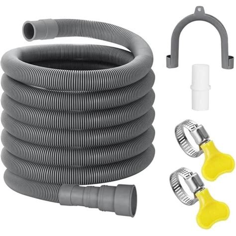 Kit De Rallonge De Vidange Universel Pour Machine Laver Pieds
