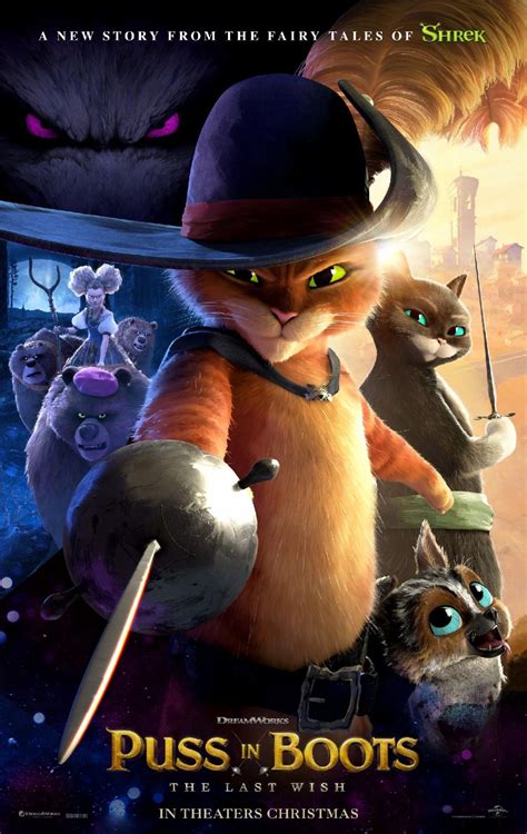 Gato de Botas 2 O Último Pedido Filme 2022 AdoroCinema
