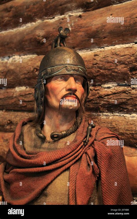 Cerca De Celtic Warrior Museo De La Edad De Hierro Andover Hampshire
