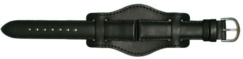 Mabro Steel Büffelleder mit Unterlage schwarz 18 20 mm Anstoß