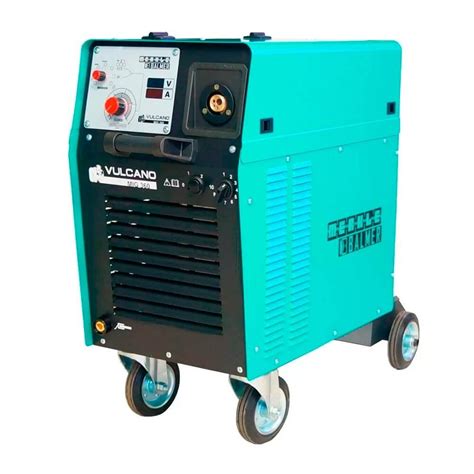 Máquina de Solda MIG MAG 360A 220 380V Trifásica Vulcano M Sasso