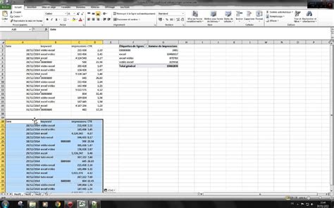 importer un fichier csv dans excel tuto excel 01 youtube