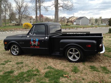 1969 Chevy C 10 C10 Truck Hot Rod Rat Shop Truck Custom Chevrolet