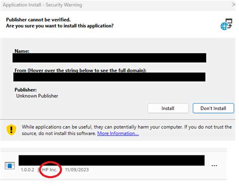 C ClickOnce Application Installer When Publishing WPF Application