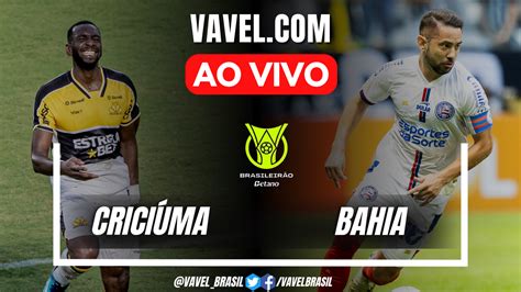 Gols e melhores momentos para Criciúma 2x2 Bahia pelo Campeonato