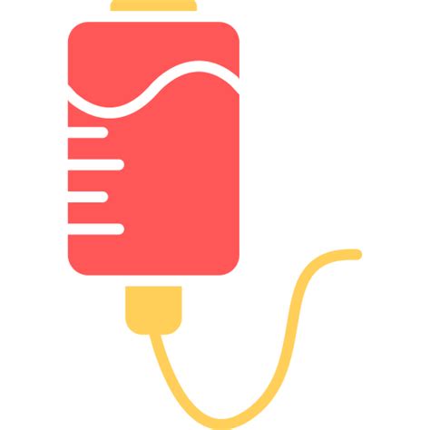 Blood Transfusion Free Healthcare And Medical Icons