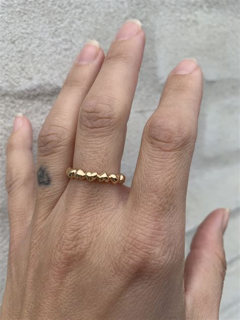 MADS Z POETRY HEART RING 14 KARAT 1540028 Christoffersenguld
