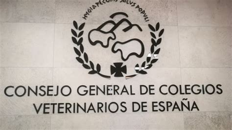 El Consejo General De Colegios Veterinarios Pide A Los Grupos