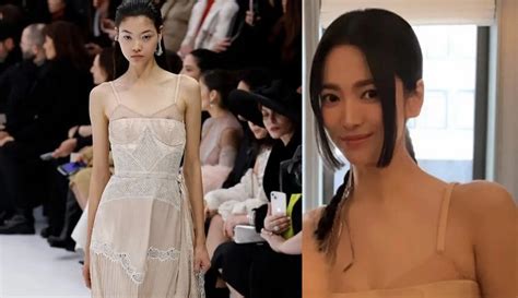 6 Pesona Song Hye Kyo Hadir Pertama Kali Di Met Gala 2023 Dibalut
