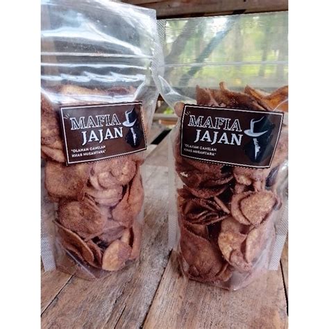 Jual Keripik Pisang Coklat Keripik Pisang Khas Lampung Shopee Indonesia