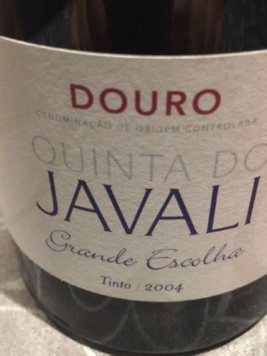 Quinta Do Javali Grande Escolha Tinto Vivino US