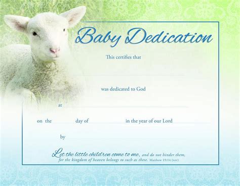 Baptism Certificate Coated Stock Pk Of Walmart