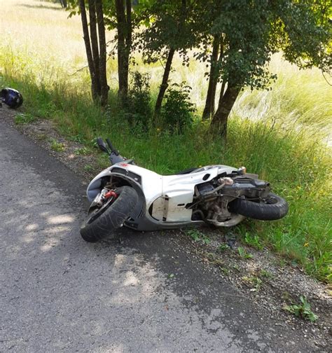 Ziua de Cluj Accident de motocicletă pe un drum din Cluj Un bărbat a