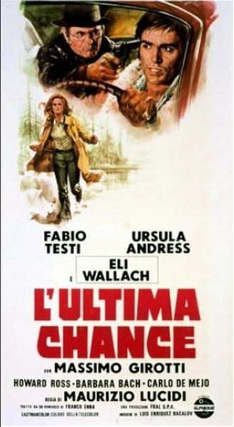 Sección visual de La última chance FilmAffinity