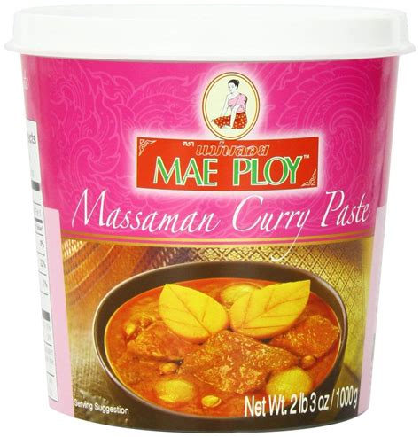Mae Ploy Thai Massaman Curry Paste Lb Walmart