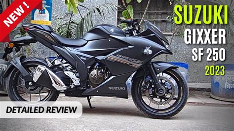 Suzuki Gixxer Sf Detailed Review Price Features Exhaust