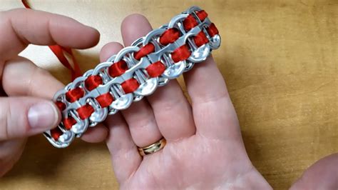 Pop Tab Bracelets Youtube