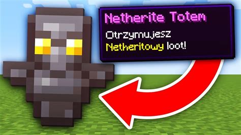 MINECRAFT ale DODAŁEM NOWE TOTEMY YouTube