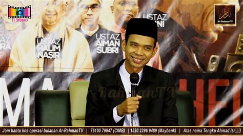 Ustaz Abdul Somad 5 Kandungan Utama SURAH AL KAHFI