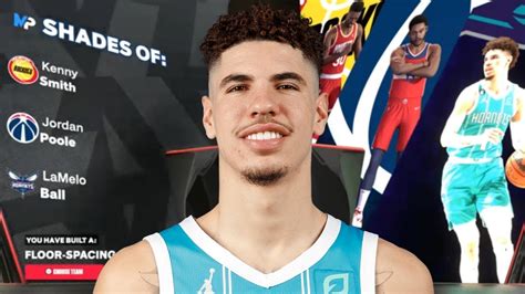 The Ultimate Nba K Lamelo Ball Build Revealed Youtube