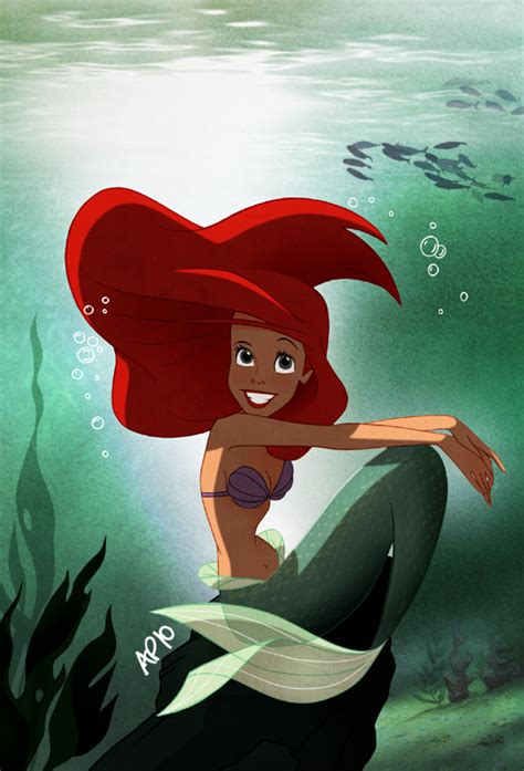 Disney Princess Ariel Art