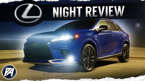 New Ambient Lights Lexus Rx Night Review Drive Youtube