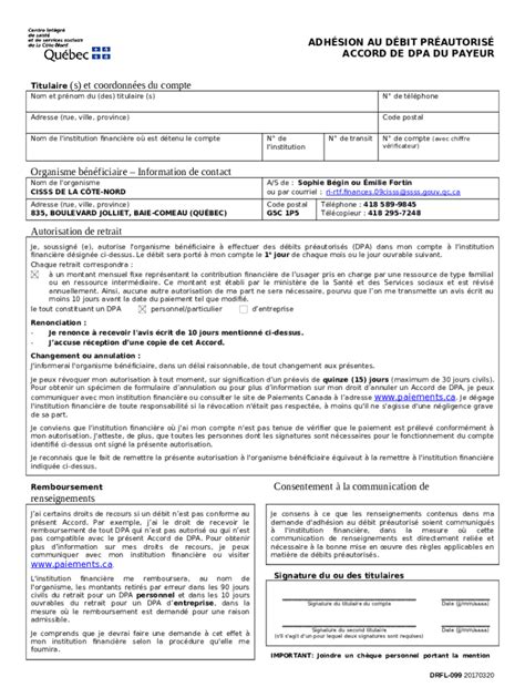 Grille De Planification D Intgration Et De Dpart D Un Usager Doc