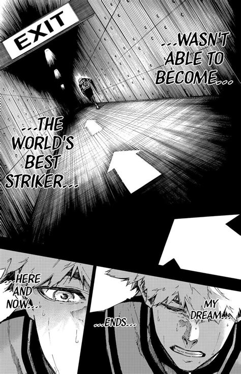 Out Of Context Manga On Twitter Blue Lock