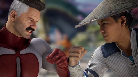 Omni Man S Brutal Fatality In Mortal Kombat 1 Gamepressure