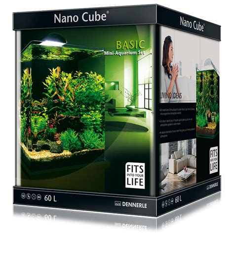 Dennerle Nano Cube Basic 20 L Brussels Aquariums