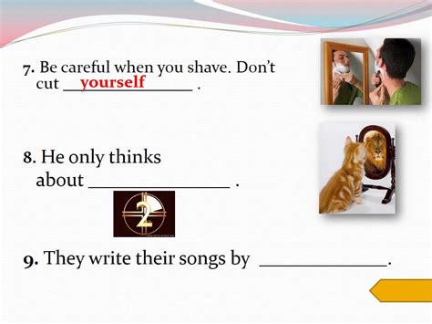 Fill In The Blanks With Reflexive Pronouns Easy English Lesson YouTube