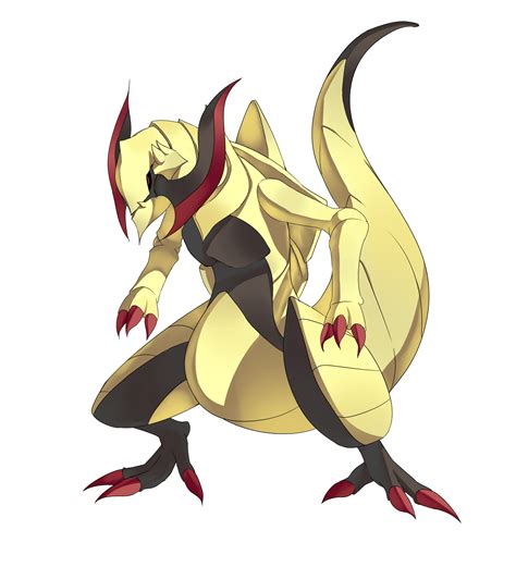 Haxorus Pokemon Drawn By Shinoi Danbooru