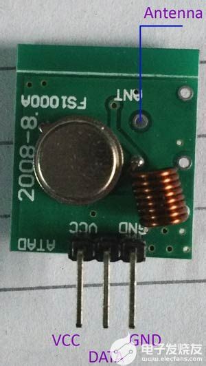 如何使用433 mhz rf模块和avr微控制器构建无线项目 电子发烧友网