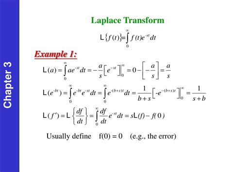 ppt laplace transforms powerpoint presentation free download id 5879279