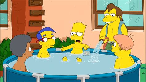 Bart Compra Una Piscina LOS SIMPSON CAPITULOS COMPLETOS YouTube
