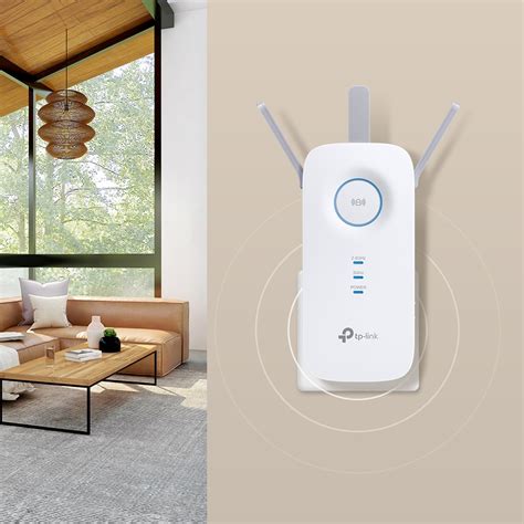 RE550 AC1900 Wi Fi Range Extender TP Link