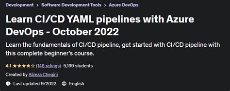 udemy learn ci cd yaml pipelines with azure devops 2021 10 downloadly