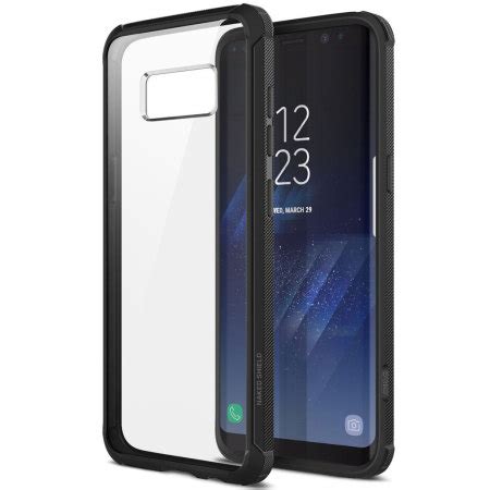 Obliq Naked Shield Samsung Galaxy S Plus Case Black