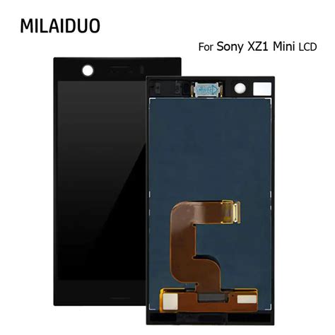 LCD Display For Sony Xperia XZ1 Compact Touch Screen Digitizer LCD For