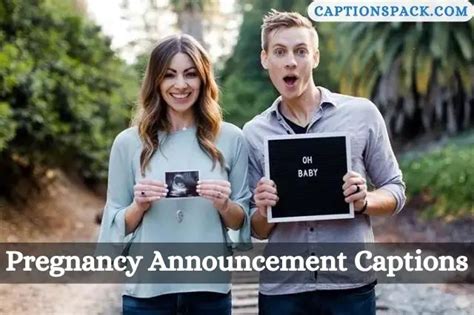 160 Pregnancy Announcement Captions For Instagram With Quotes