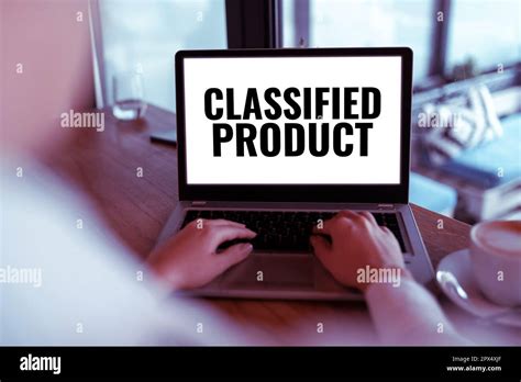 Escritura Que Muestra El Texto Producto Clasificado Word Para Datos