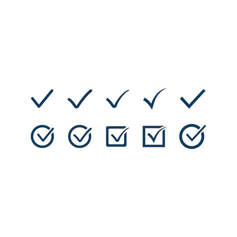 Premium Vector Checklist Symbol Icon Vector Design Templates Simple