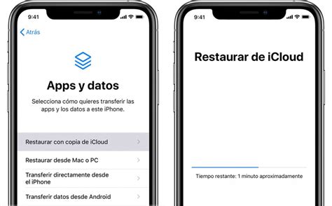 iCloud cómo guardar una copia de seguridad temporal de iPhone o iPad